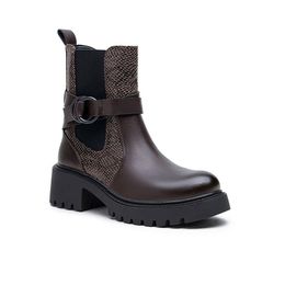 Foreverfolie Boots in Braun - 71% | Gr&ouml;&szlig;e 37 | Damen-stiefel