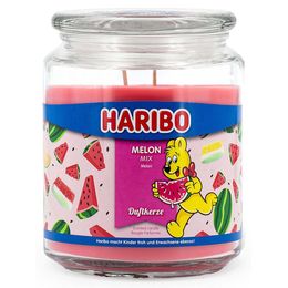 Haribo Duftkerze "Haribo Melon Mix" in Rot - 510 g - 44% | Kerzen-vasen
