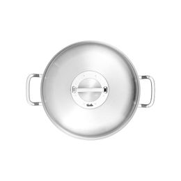 Fissler 2tlg. Br&auml;ter "Profi Collection " in Silber - 33% | Kochgeschirr