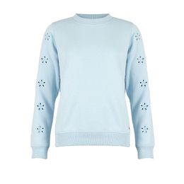 Roadsign Sweatshirt in Hellblau - 43% | Gr&ouml;&szlig;e S | Damen-sweatshirts-jacken