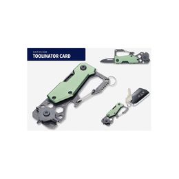 Troika Multitool in Gr&uuml;n/ Grau - (L)8,5 cm - 12% | Kreativbedarf-diy