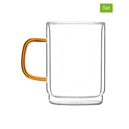 Vialli Design 2er-Set: Becher - 350 ml - 12% | Gedeckter-tisch