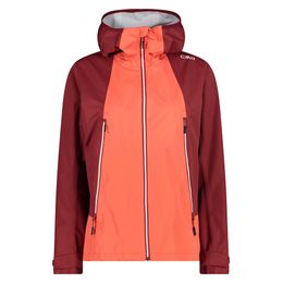 CMP Regenjacke in Rot - 44% | Gr&ouml;&szlig;e 38 | Damen-outdoorjacken