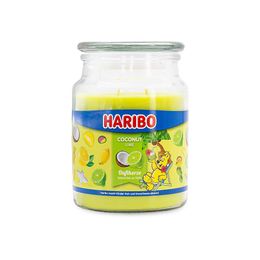 Haribo Duftkerze "Haribo - Coconut Lime" in Gelb - 510 g - 49% | Kerzen-vasen