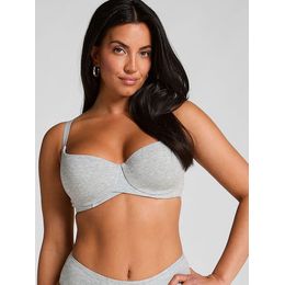 Hunkem&ouml;ller Hunkem&ouml;ller B&uuml;gel-BH in Grau - 65% | Gr&ouml;&szlig;e 70A | Damen-bhs