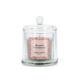 Laura Ashley Duftkerze ''Laura Ashley - Mandarin & Sandalwood'' in Grau - 250 g - 49% | Kerzen-vasen