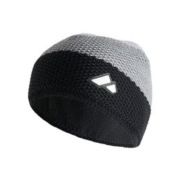 Zanier Beanie in Schwarz/ Grau - 40% | Damen-muetzen-caps