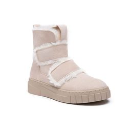 Foreverfolie Winterstiefel in Beige - 65% | Gr&ouml;&szlig;e 41 | Damen-stiefel