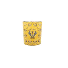 Harry Potter Duftkerze "Harry Potter Hufflepuff" in Gelb - 135 g - 44% | Kerzen-vasen