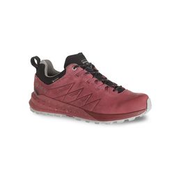 Dolomite Leder-Trekkingschuhe "Croda Nera GTX" in Rot - 49% | Gr&ouml;&szlig;e 38 2/3 | Damen-outdoor-sport-schuhe