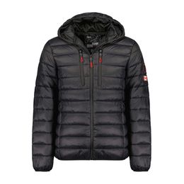 Canadian Peak Steppjacke "Alareak" in Schwarz - 65% | Gr&ouml;&szlig;e 152 | Kinderjacken