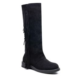 Foreverfolie Westernstiefel in Schwarz - 65% | Gr&ouml;&szlig;e 40 | Damen-stiefel