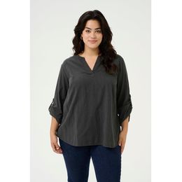 Kaffe Bluse in Schwarz - 54% | Gr&ouml;&szlig;e 50 | Damen-blusen