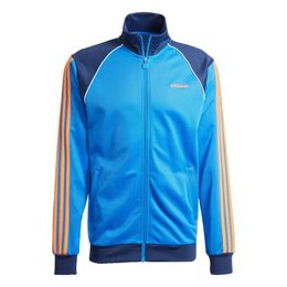 adidas originals Zip-Up Hoodie 'Track' male Blue size M