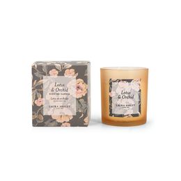 Laura Ashley Duftkerze ''Laura Ashley - Lotus & Orchid'' in Orange - 200 g - 49% | Kerzen-vasen