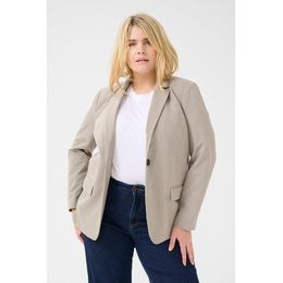 Kaffe curve Blazer in Sand - 59% | Gr&ouml;&szlig;e 44 | Damenjacken