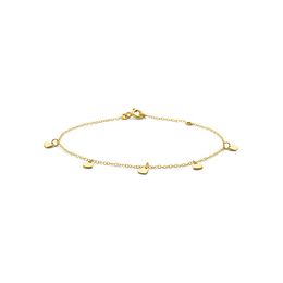 Revoni Gold-Armkette mit Anh&auml;ngern - 75% | Schmuck