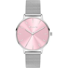 Tamaris Uhr Damen Gr&ouml;&szlig;e One Size hellpink / silber