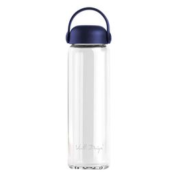 Vialli Design Trinkflasche "Fuori" in Dunkelblau - 540 ml - 12% | Damen-outdoor-ausruestung