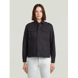 G-Star Raw G-Star Hemdjacke in Schwarz - 54% | Gr&ouml;&szlig;e S | Damenjacken