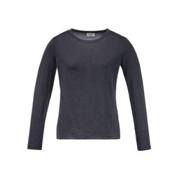 Dolomite Longsleeve "Pelmo" in Grau - 64% | Gr&ouml;&szlig;e S | Damen-tops