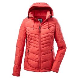 Killtec Steppjacke in Rot - 66% | Gr&ouml;&szlig;e 50 | Damen-outdoorjacken