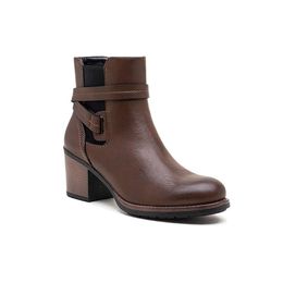 Foreverfolie Boots in Hellbraun - 68% | Gr&ouml;&szlig;e 40 | Damen-stiefel