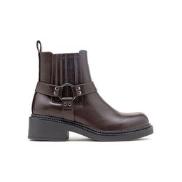C'M Boots in Braun - 67% | Gr&ouml;&szlig;e 41 | Damen-stiefel