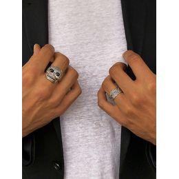 Uomo Silber-Ring - 65% | Gr&ouml;&szlig;e 60 | Herren-schmuck