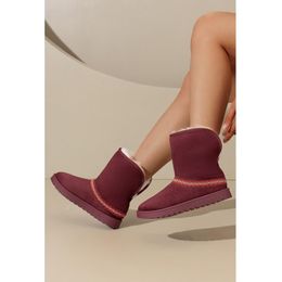 C'M Winterboots in Rot - 63% | Gr&ouml;&szlig;e 41 | Damen-stiefel
