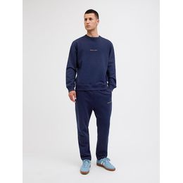 Jack & Jones Jack & Jones Sweatshirt in Dunkelblau - 37% | Gr&ouml;&szlig;e M | Herren-plussize