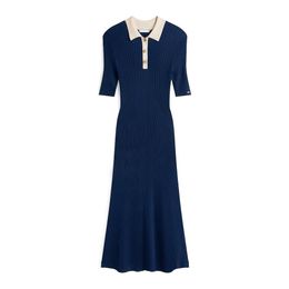 Tommy Hilfiger Kleid Damen Gr&ouml;&szlig;e XL ecru / navy