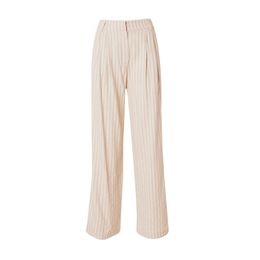 Topshop Bundfaltenhose Damen Gr&ouml;&szlig;e 42 hellbeige / mandarine
