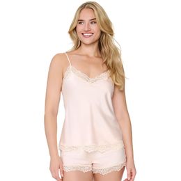 Lingadore Shorty Damen Gr&ouml;&szlig;e 4XL apricot Winterkleid