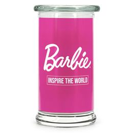 Barbie Duftkerze "Inspire The World" in Pink - 400 g - 47% | Kerzen-vasen