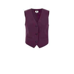 WE Fashion Suit Vest female Purple size 32