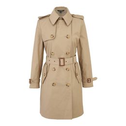 Lauren Ralph Lauren Petite Between-Seasons Coat female Beige size PM