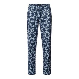 Hanro Pajama Pants ' Night & Day ' male Blue size L