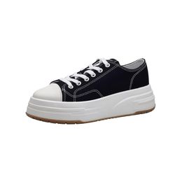 Tamaris Sneaker Damen Gr&ouml;&szlig;e 37 schwarz / wei&szlig;