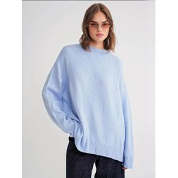 MixRay Pullover Damen Gr&ouml;&szlig;e S/L hellblau