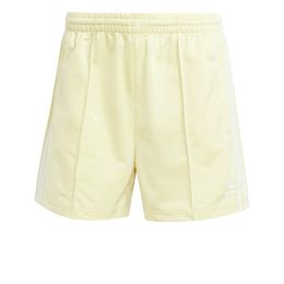 adidas originals Shorts 'Firebird ' Damen Gr&ouml;&szlig;e 50/52 hellgelb / wei&szlig;