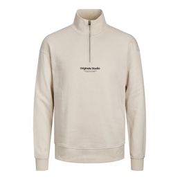 Jack & Jones Jack & Jones Sweatshirt 'Vesterbro' male Beige size M