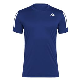 adidas Performance Funktionsshirt 'Club Tennis' Herren Gr&ouml;&szlig;e M dunkelblau / wei&szlig;