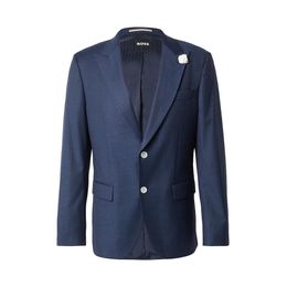 BOSS Suit Jacket 'Hutson Peak' male Blue size 56