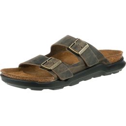 Birkenstock Pantolette 'Arizona' Herren Gr&ouml;&szlig;e 45 khaki