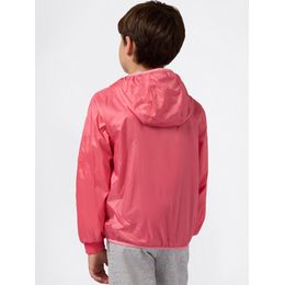 Champion Authentic Athletic Apparel Jacke Jungen Gr&ouml;&szlig;e 176 rosa / wei&szlig;