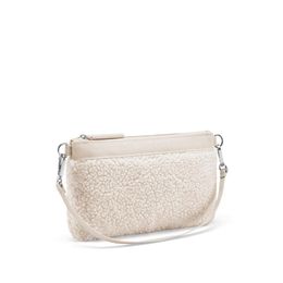 Reisenthel Schultertasche Mini pouch teddy sand, Creme, Textil, 26x15x10 cm, Freizeit, Koffer & Taschen, Einkaufstaschen