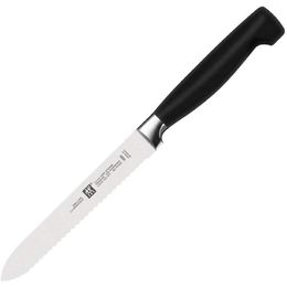 Zwilling Universalmesser **** Vier Sterne, Kunststoff, 13 cm, rostfrei, ergonomischer Griff, extrem scharf, Kochen, K&uuml;chenmesser, Allzweckmesser