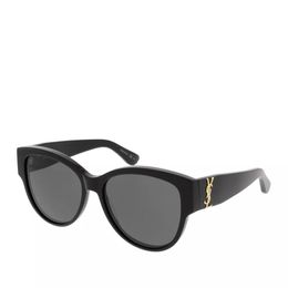 SAINT LAURENT Sonnenbrille - SL M3 55 - Gr. unisize - in Schwarz - f&uuml;r Damen