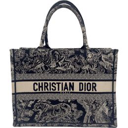 Christian Dior Crossbody Bags - Dior Tote Book - Navy Jungle - Gr. unisize - in Blau - f&uuml;r Damen